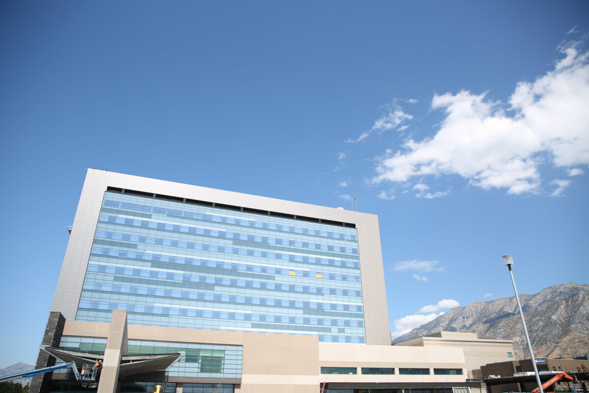 Utah Valley Hospital’s new structures named after philanthropists ...